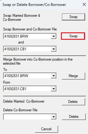 2028 Split Co-Borrower into separate application